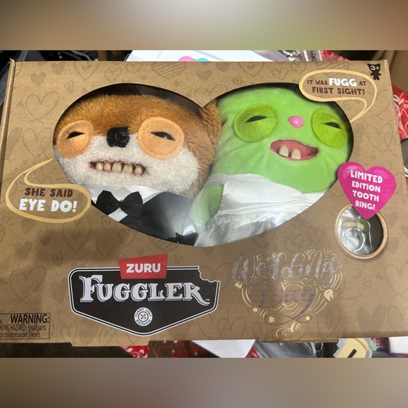 Fuggler | Toys | Zuru Fuggler Plush Toy Set Brown And Green Limited ...